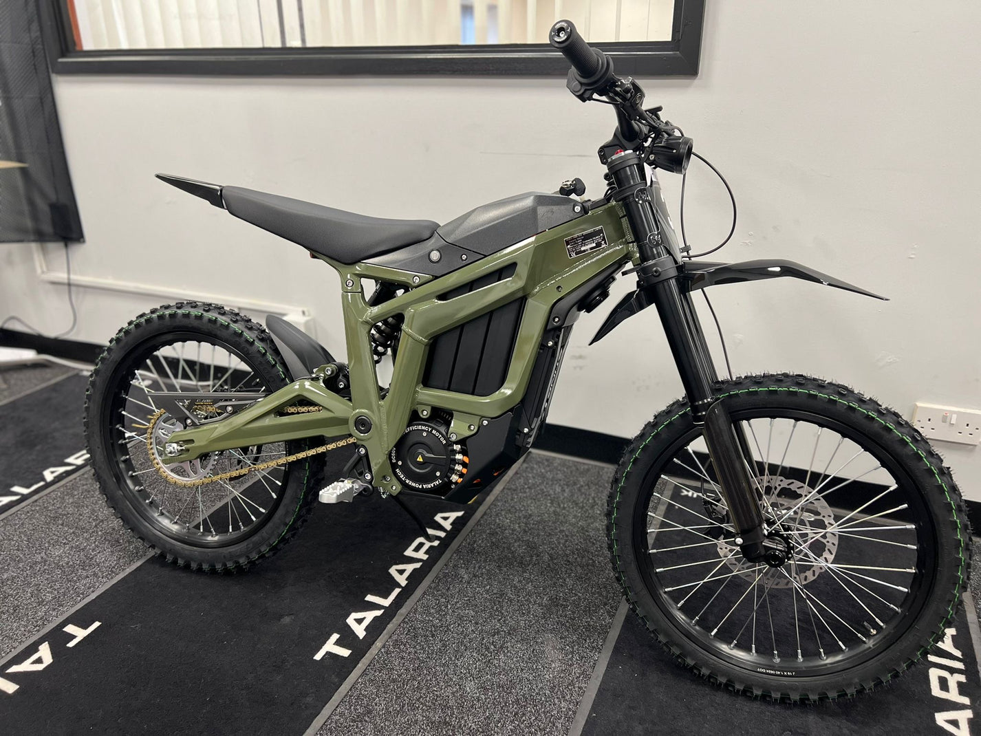 TALARIA STING R FREE UK DELIVERY – Patriot Bikes & Scooters