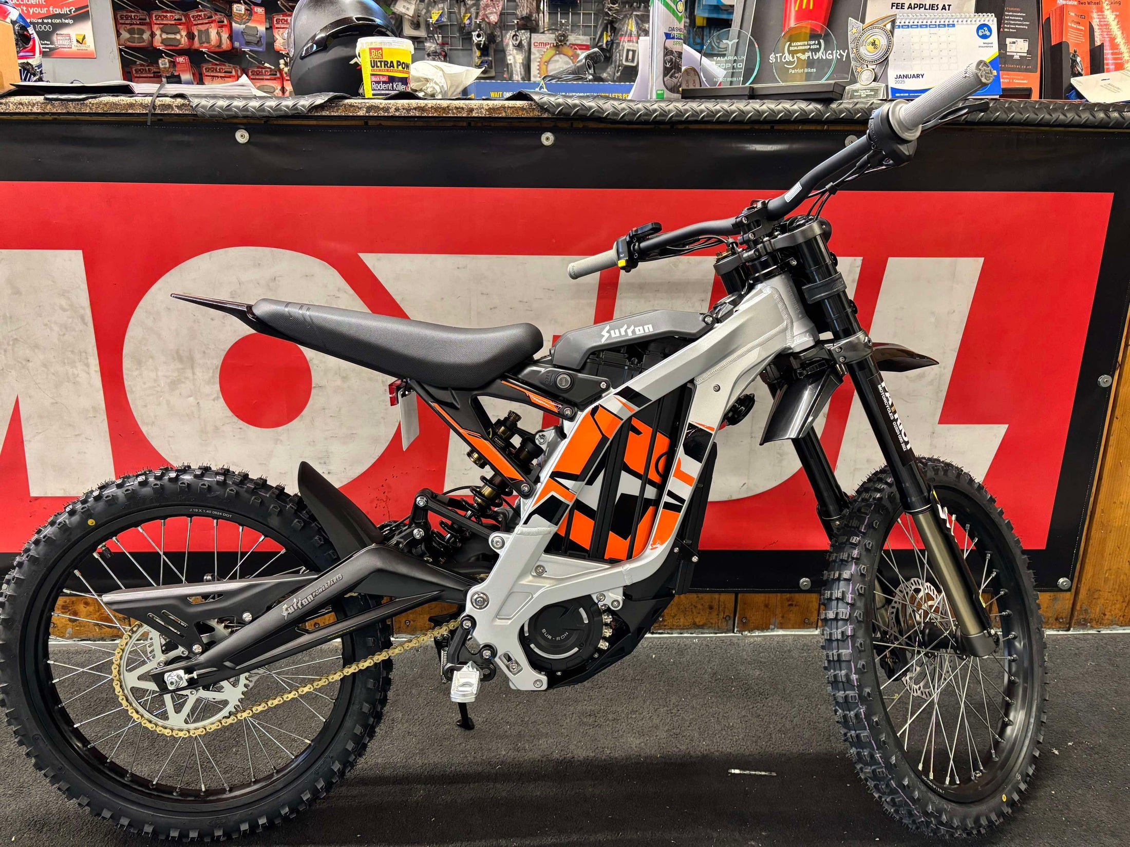Surron LIGHT BEE LBX CE APPROVED – Patriot Bikes & Scooters