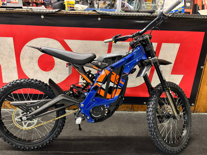 Surron LIGHT BEE LBX CE APPROVED – Patriot Bikes & Scooters